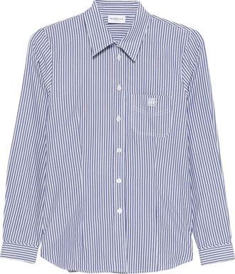 Marella chemise Apice à rayures - Bleu