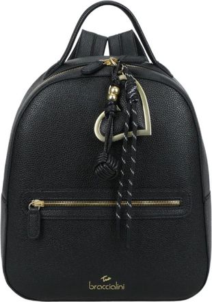 Braccialini Femme, Sacs, Noir, Taille: ONE Size Beth Backpack