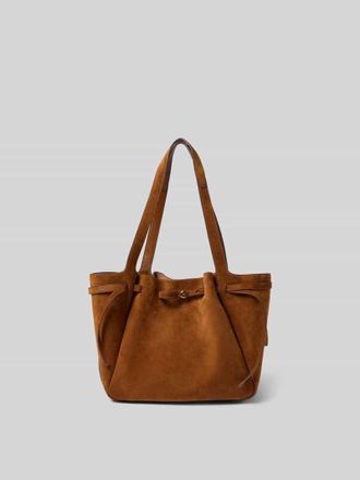 Tory Burch Tote Bag in Suede-Optik