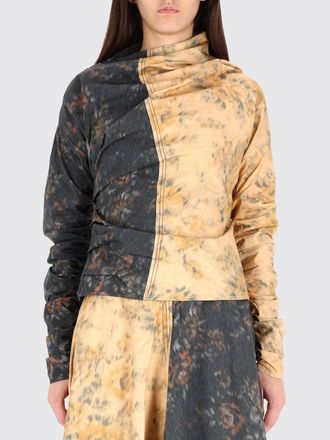 Ganni Top GANNI Femme couleur Noir