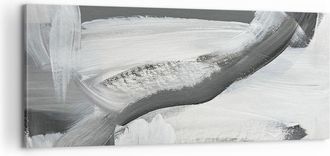 Arttor Panorama Bilder auf Leinwand 100x40cm Leinwandbild St&uuml;ck Malen Mazance Gro&szlig; Wanddeko Bild Schlafzimmer K&uuml;che Wandbilder Dekoration Wohnzimmer Wall Dec