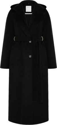 Sportmax Manteau Olmo - Femme - Manteaux - Noir - Taille: 34 FR