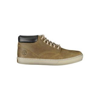 Timberland Gr&uuml;ner Abenteuer Sneaker mit Kontrastdetails - - Shoes - Herren - Gr&uuml;n - 42 EU