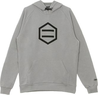 Dolly Noire Logo Hoodie - - Sweatshirts & Hoodies - Herren - Grau - XL