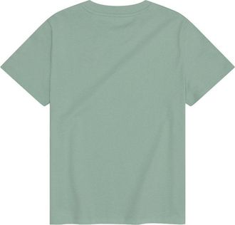 Bavarian Caps T-Shirt Bavarian Caps Damen T-Shirt Pumuckl Lacht - minze (T-Shirt, T-Shirt)