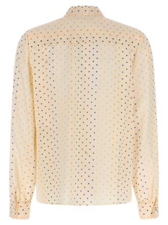 Valentino Garavani Womens Multicolor Silk Blouse