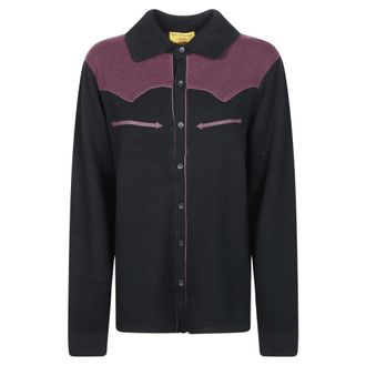 Guest In Residence Western Button Up! Hemd - - Shirts - Herren - Mehrfarbig - S