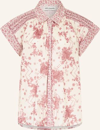 Lollys Laundry Lollys Laundry Hemdbluse Badalll rosa