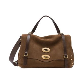 Zanellato Postine Re Jones - Femme - Sacs - Brun - Taille: ONE Size