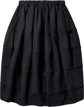 Comme Des Gar&ccedil;ons Damen, R&ouml;cke, Schwarzk, SGr&ouml;&szlig;e