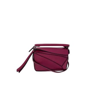 Loewe Pre-owned Cuir sacs-bandouliere - Femme - Pre-owned - Rouge - Taille: ONE Size