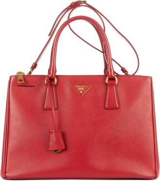 Prada Crossbody Bags - Galleria Medium - Gr. unisize - in Rot - f&uuml;r Damen