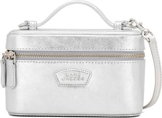 Marc Jacobs sac à bandoulière The Vanity en cuir - Argent