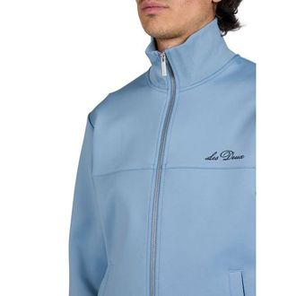 Les Deux Veste droite col montant &agrave; logo