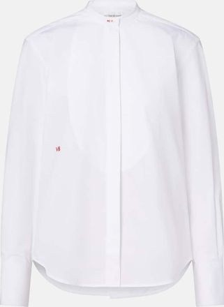 Victoria Beckham Hemd aus Baumwollpopeline