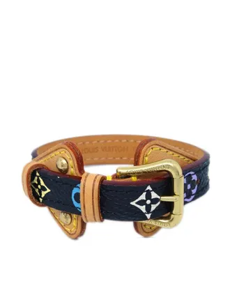 Louis Vuitton 2004 Burasure Teda PM Armband - Schwarz