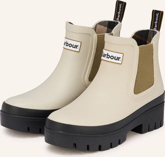 Barbour Gummistiefel Halton gruen