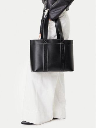 HUGO BOSS Handtasche Becky Up 50547491 Schwarz