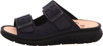 Finn Comfort Cayman-S Pantolette - - Shoes - Herren - Blau - 41 EU