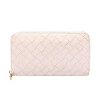 Bottega Veneta Portefeuille long Pre-owned (bi-fold) - Femme - Pre-owned - Beige - Taille: ONE Size