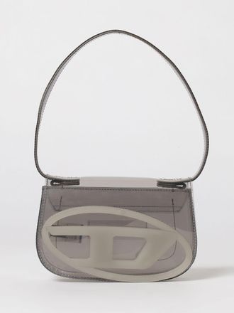 Diesel Sac Port&eacute; &eacute;paule DIESEL Femme couleur Gris