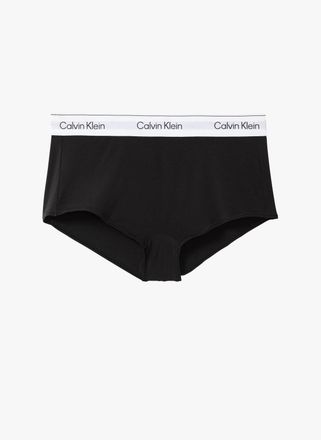 Calvin Klein Shorty en coton m&eacute;lang&eacute;