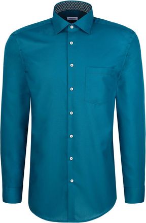 Seidensticker 845554, Comfort Fit Langarm Business-Hemd, 43