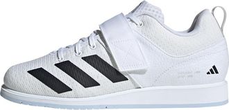 adidas Unisex Powerlift 5 Gewichtheberschuh Cloud White/Core Black/Crystal Sky 39 1/3