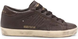 Golden Goose Femme, Chaussures, Brun, Taille: 41 EU Super-Star Baskets