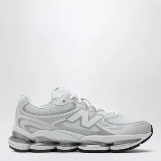 New Balance ABZORB 2000 Sneaker in Wei&szlig;/Silber Metallic