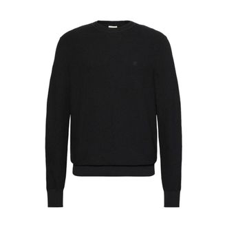 Calvin Klein Strukturierter Strickpullover - - Knitwear - Herren - Schwarzk - L