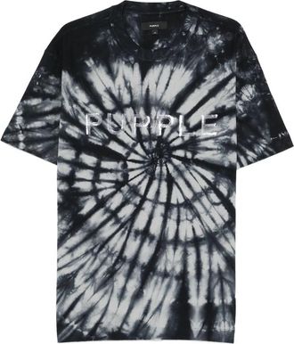 Purple Tie Dye T-shirt