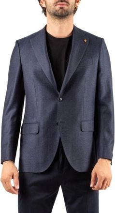 Sartoria Latorre Herren, Jacken, Blau, 3XLGr&ouml;&szlig;e