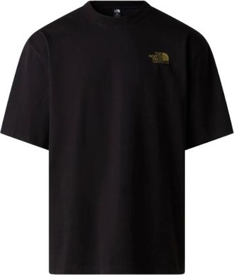 The North Face Homme, Sport, Noir, Taille: M Plant & Flora Oversize T-shirt
