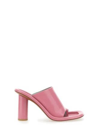 AMBUSH Cushioned Leather Mule - Pink