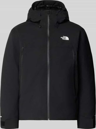 The North Face Jacke mit Logo und &Auml;rmelriegeln