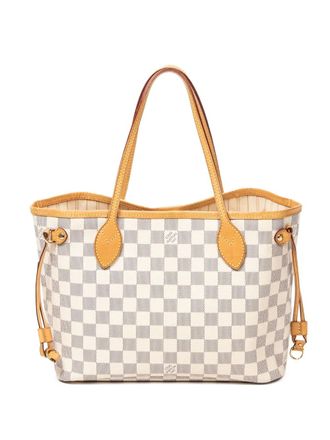 Louis Vuitton sac cabas Neverfull PM (2000) - Tons neutres