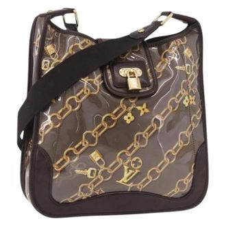 Louis Vuitton Pre-owned Vintage Monogram Canvas Schultertasche - - Pre-owned - Damen - Braun - ONE SIZE