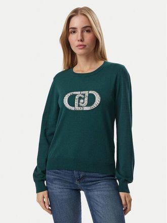 Liu Jo Pullover TF6261 MS63L Gr&uuml;n Regular Fit