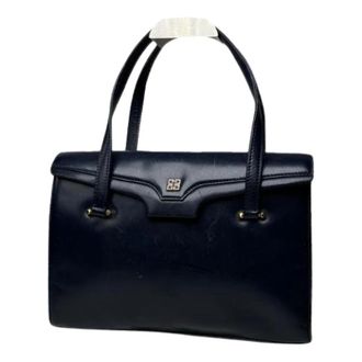 Givenchy Pre-owned Lederhandtasche - - Pre-owned - Damen - Blau - ONE SIZE