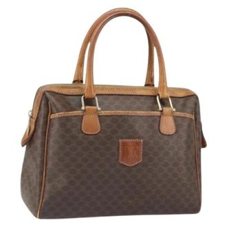Celine Sac &agrave; main en plastique Pre-owned - Femme - Pre-owned - Brun - Taille: ONE Size