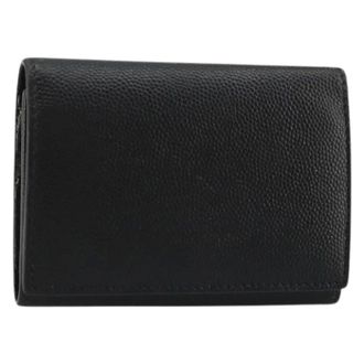 Saint Laurent Porte-cl&eacute;s Pre-owned - Femme - Pre-owned - Noir - Taille: ONE Size