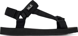 Jack Wolfskin Sandalen Jack Wolfskin Taiga A65621 Schwarz