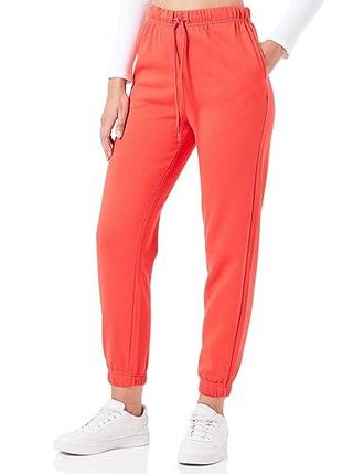 Pieces Pcchilli Hw Pantalon de surv&ecirc;tement Noos BC, Poppy Red, S Femme