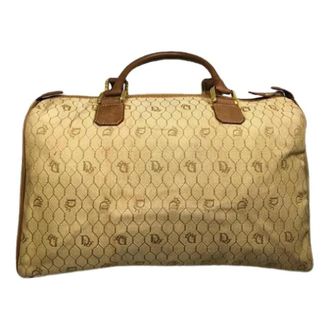 Dior Sac Week-end Pre-owned - Femme - Pre-owned - Beige - Taille: ONE Size