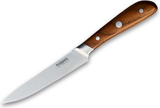 Richardson Sheffield Kuppels WAVE Allzweckmesser | extra scharf & schnitthaltig | 13 cm Klinge | Klingenstahl rostfrei & poliert | Allesschneider | Profi-Messer | Gemüseme