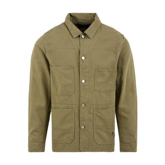Paul Smith Gr&uuml;ne Chore Bs Zebra Jacke - - Jackets - Herren - Gr&uuml;n - M