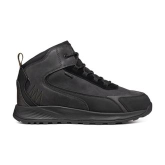 Geox Schwarze Herren Stiefeletten - - Shoes - Herren - Schwarzk - 43 EU