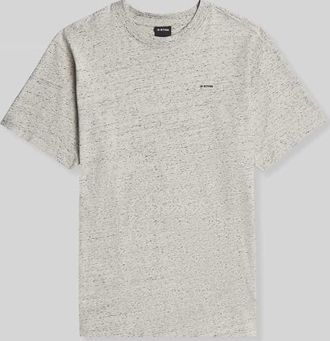 G-Star T-Shirt mit dezentem Logo-Detail