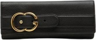 Gucci Pre-owned Vintage Pochette - Femme - Pre-owned - Noir - Taille: ONE Size